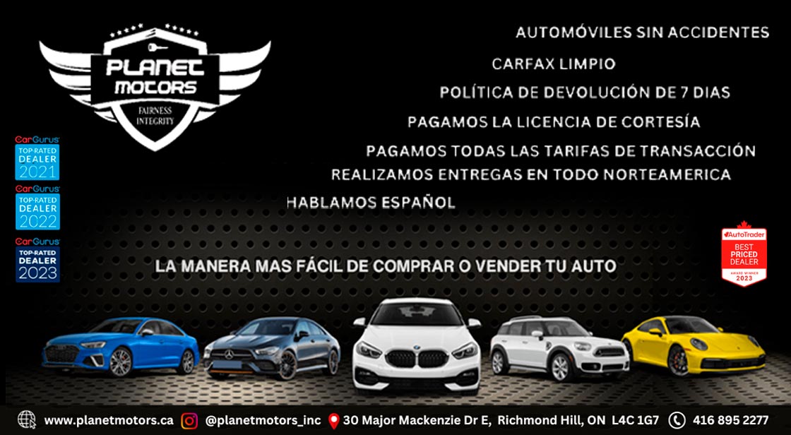 Planet Motors - Conectate